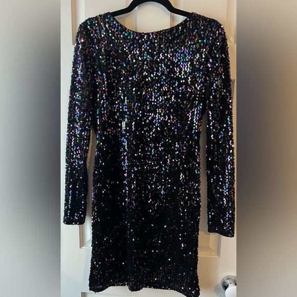 Dresses | Fun Sequin Party Dress | Poshmark